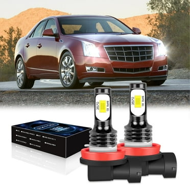 WVKVII H11 White LED Headlight Bulbs Kit for Chevy Traverse 2009-2017 ...