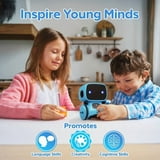 Contixo Kids Smart Robot Toy R1 Mini Singing Dancing Voice Control ...