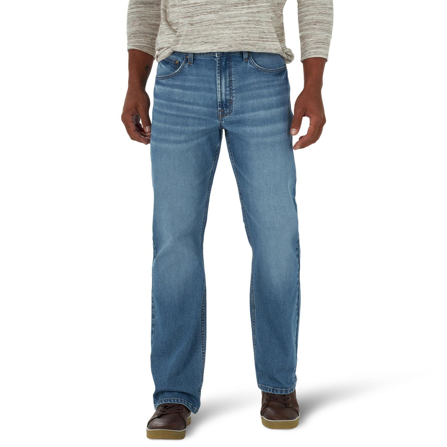 Wrangler Men's Relaxed Boot Jean, Relaxed fit - Walmart.ca