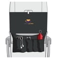 Airplane Pockets Airplane Tray Table Cover , Seat Back Organizer ...