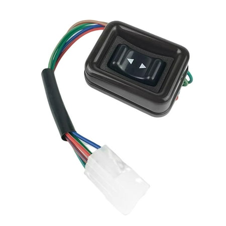 Langgg Window Control Switch Glass Lifter Switches Lightweight Plastic ...