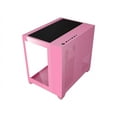 DIYPC Pink Gaming Case, Micro ATX, USB3.0, Dual Glass Panel, 3 ARGB ...