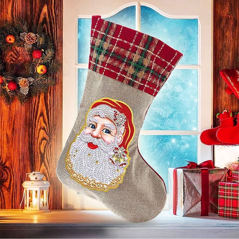 Paste Christmas Stocking