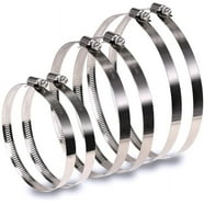 Gates 32210 All Stainless Steel Clamps - Walmart.com