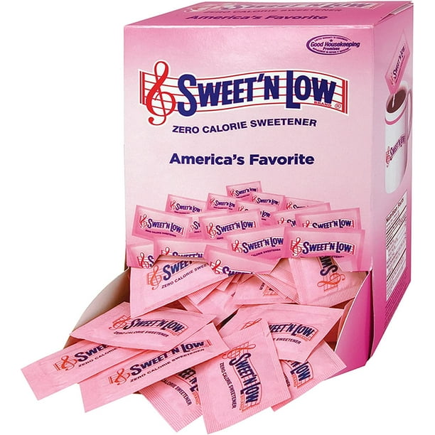 Sweetener Packets, Sweet'N Low, Box of 400 Packets - Walmart.ca