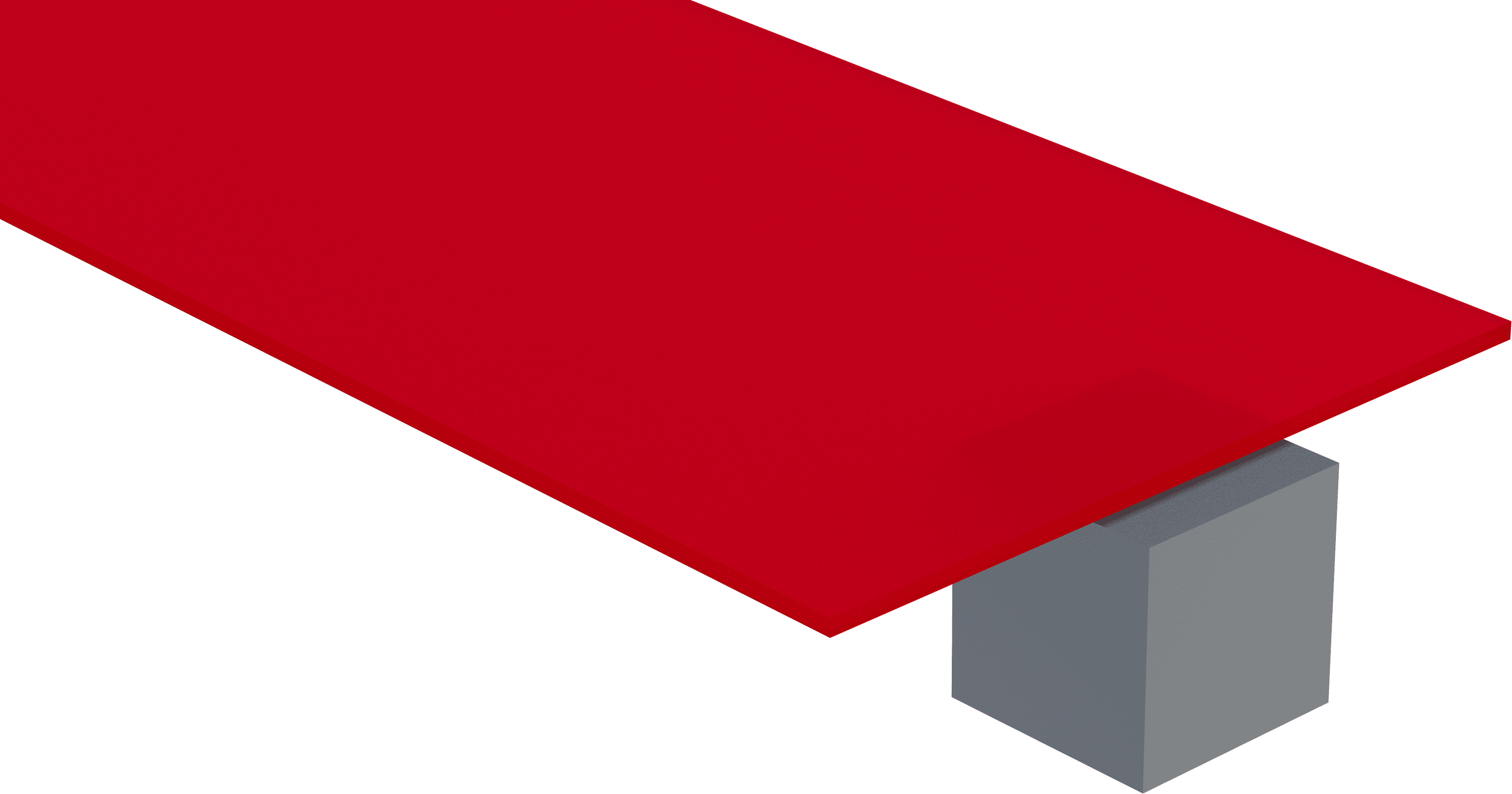 2283 Red, Translucent, Acrylic Sheet, 4.5MM (3/16") Thick, 12" W x 36 ...