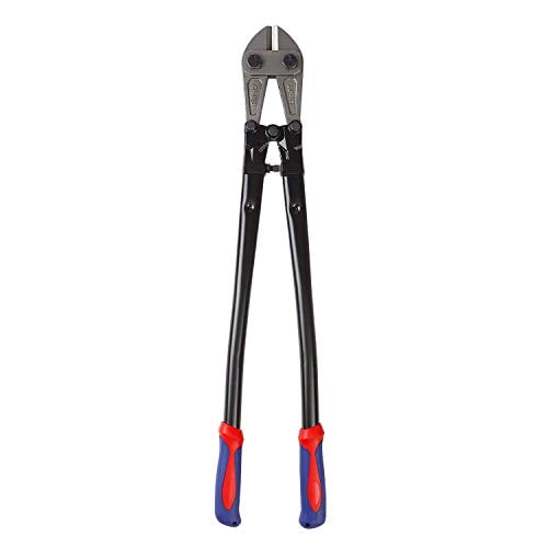 WORKPRO W017007A Bolt Cutter, Bi-Material Handle with Soft Rubber Grip ...