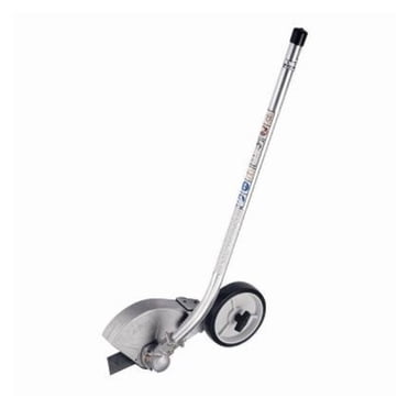 "Ames 54"" Hardwood Handle Dual-Wheel Rotary Edger with Self-Sharpening ...