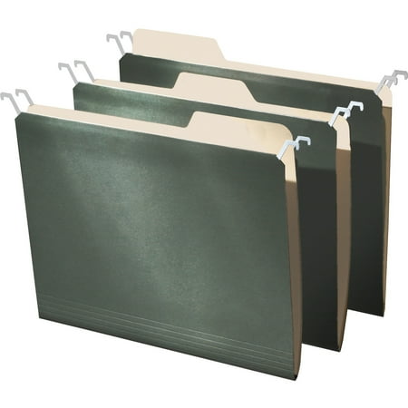 Find It, IDEFT07033, Hanging File Holders, 20 / Pack, Green - Walmart.com
