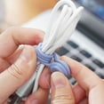 10pcs Durability Silicone Wire Organizers Clip For Preventing ...