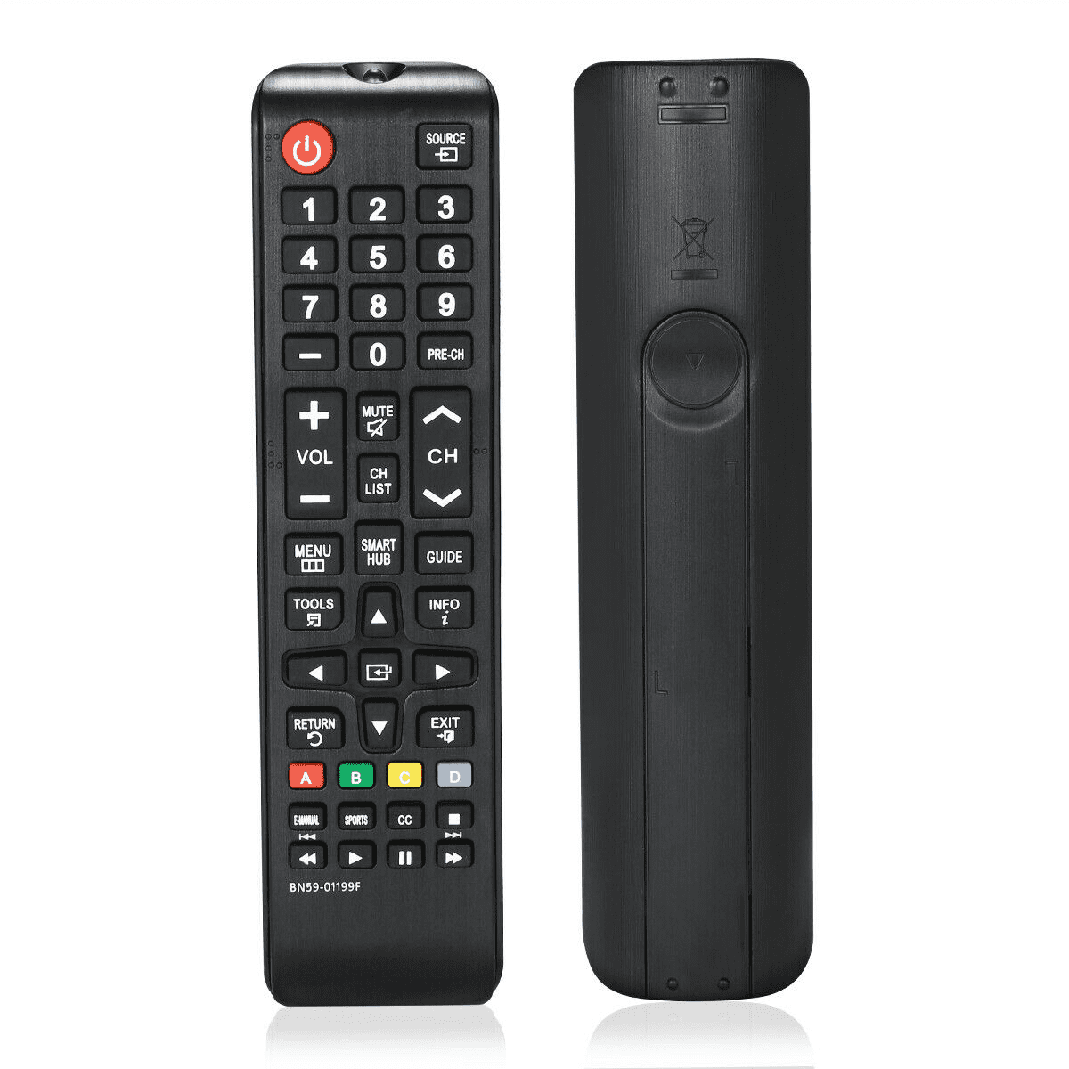 Universal Remote Control for SAMSUNG UN55D8000 And All Other Samsung ...
