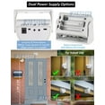 Allaboutadapters Portable Motion Sensor Alarm, Window Door Security ...