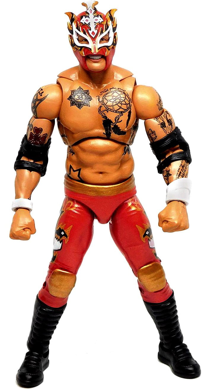 Legends of Lucha Libre Hero H.A.C.K.S. Rey Fenix Premium Action Figure ...