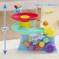 Playskool Busy Ball Popper Interactive Toy with Music and Sound Effects ...