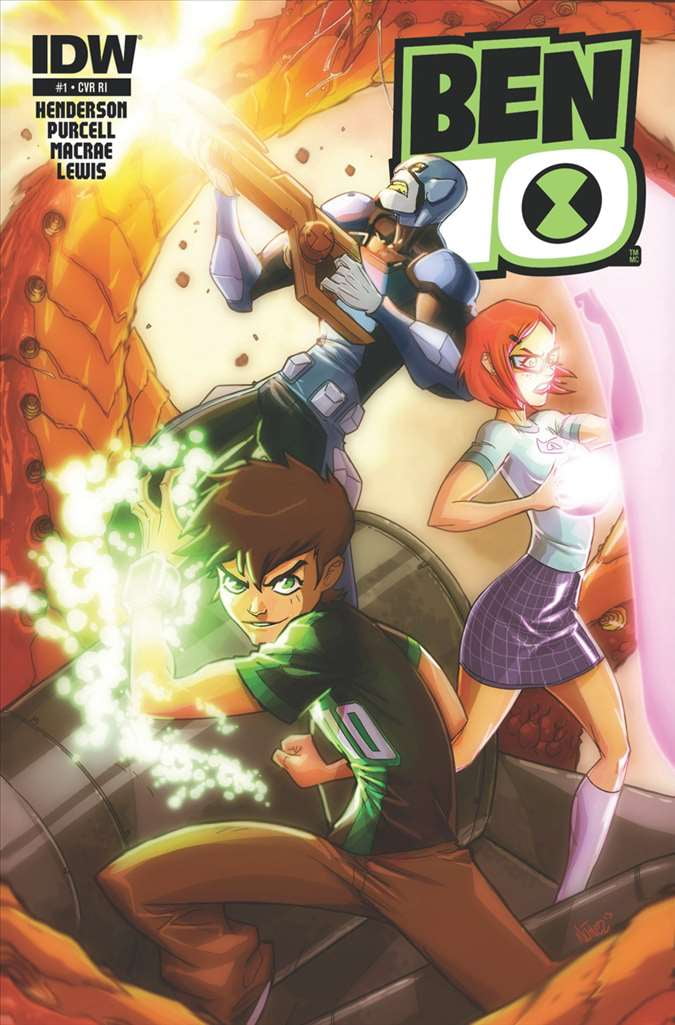 Ben 10 1b Vf Idw Comic Book Walmart