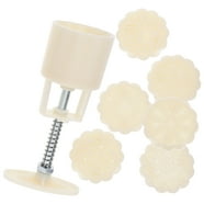 DSH Mooncake Mold Flower Mid-autumn Festival Hand Press Moon Cake ...