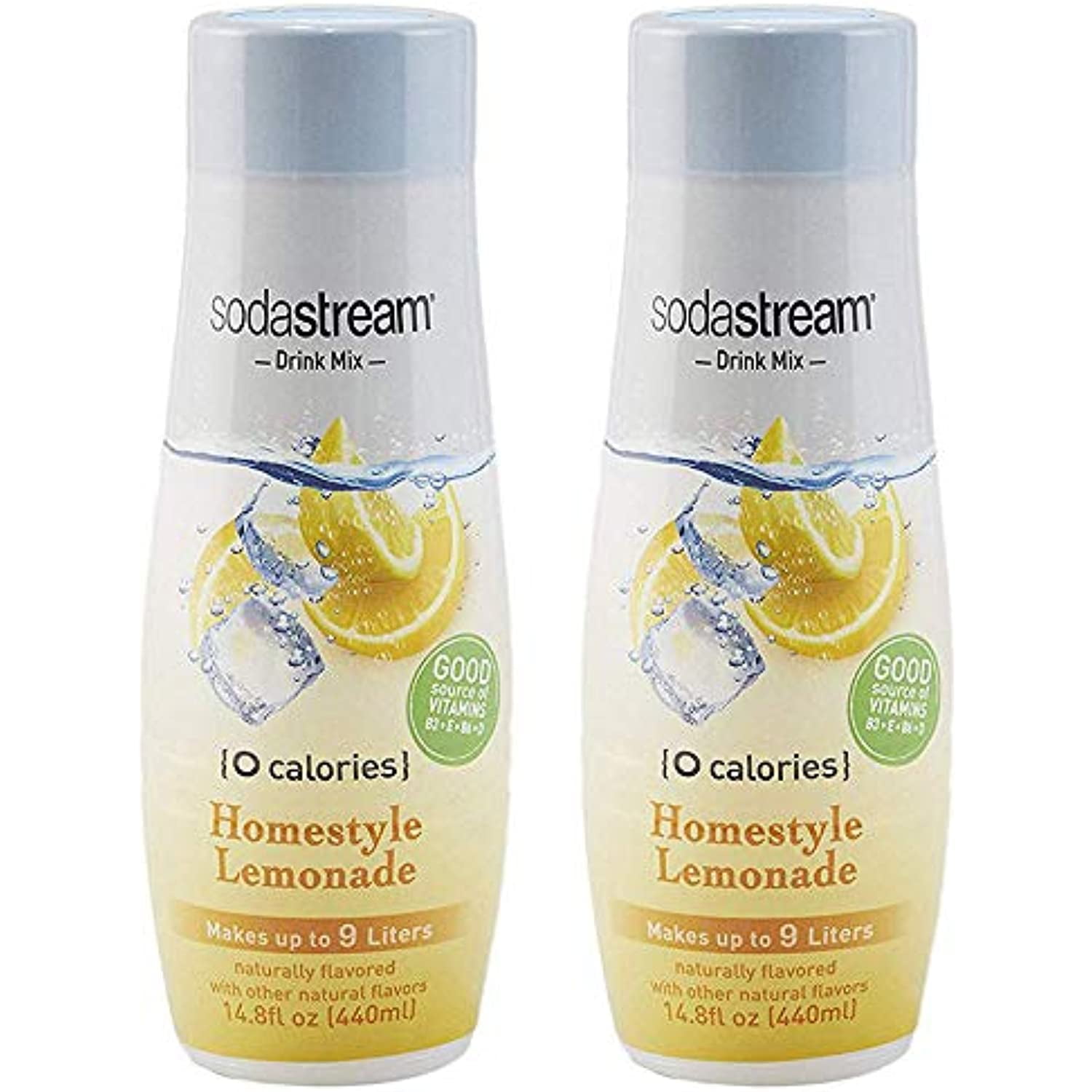 SodaStream Zero Lemonade Drink Mix, 14.8 Fl. Oz, Pack Of 2, 14.8 Oz, 14 ...
