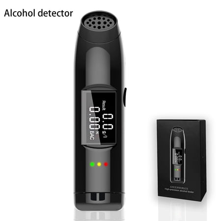 Alcohol tester check drunk driving blowing gas detector special wine ...