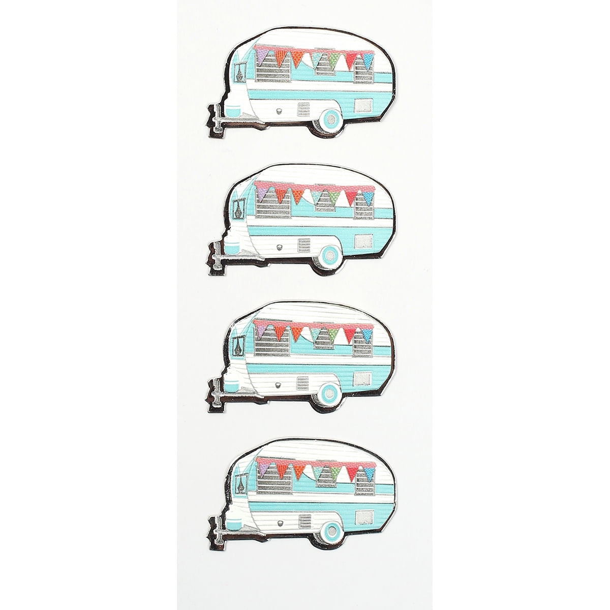 Little B Mini Stickers - Walmart.com