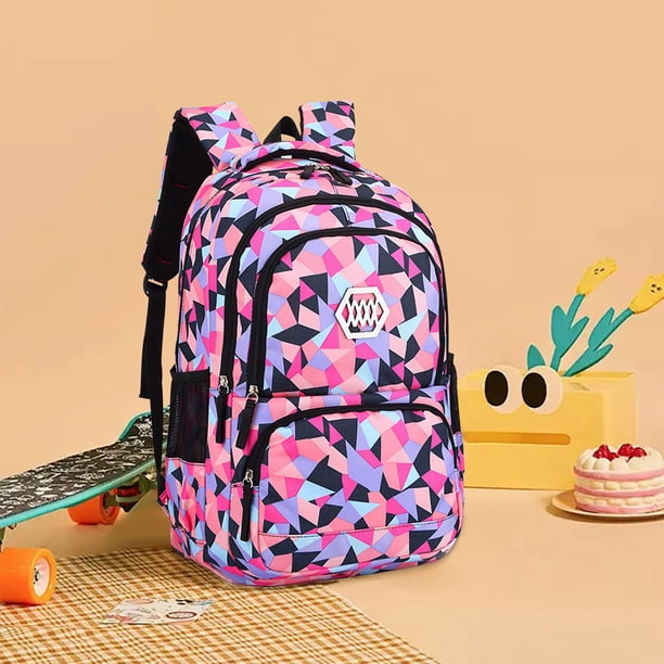 pimelu Students Backpack Middle School And High School Students Large ...