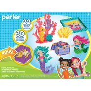 perler Caps Fuse Beads and Pattern Kit - flower, Ages 12 and Up, 3503 ...