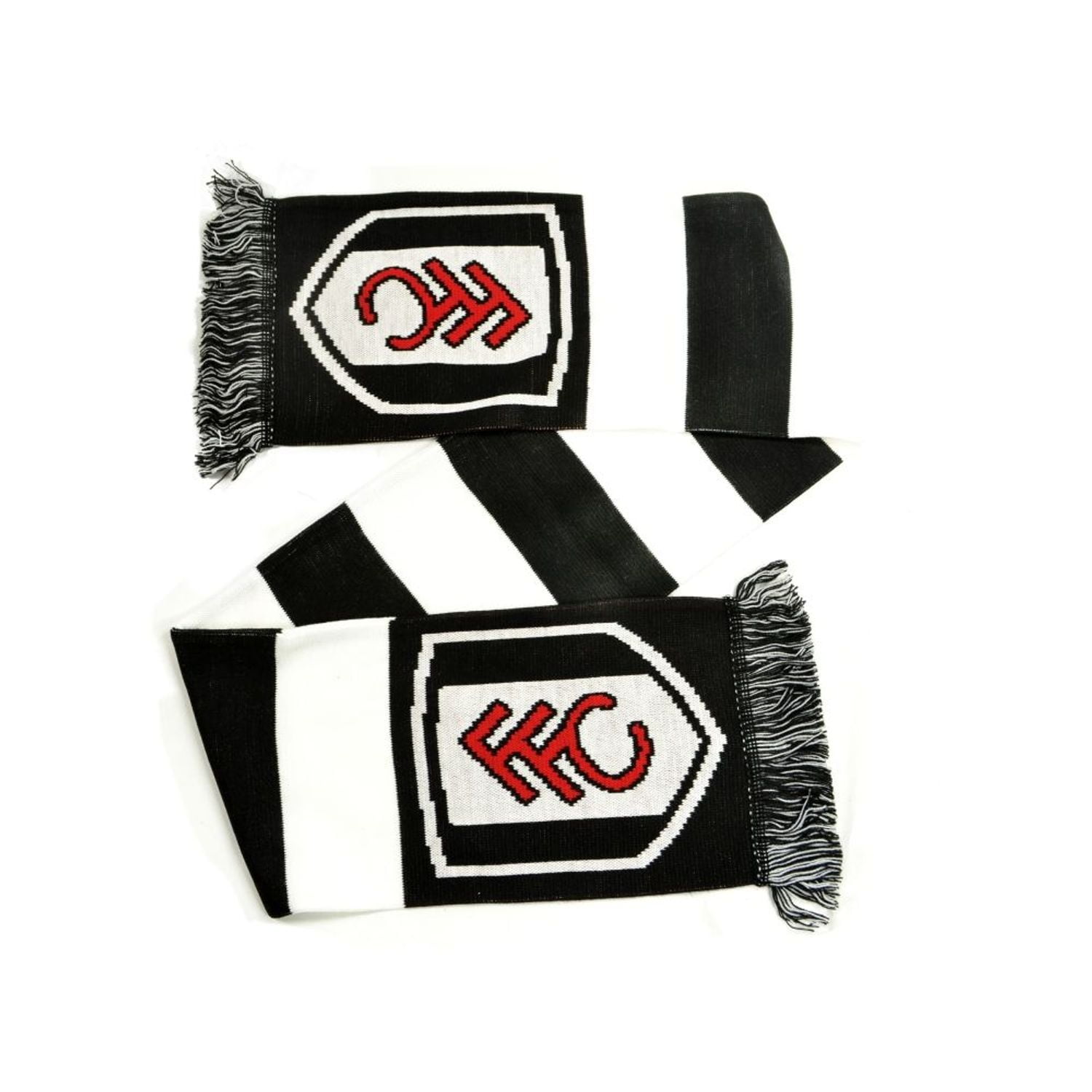 Click here for Fulham Fc Bar Scarf One Size prices