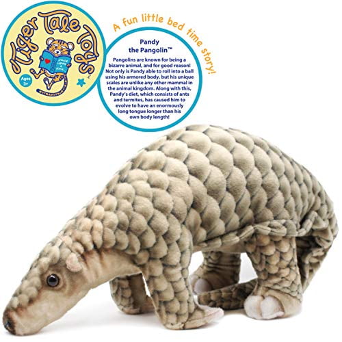 VIAHART Pandy The Pangolin 30 Inch Stuffed Animal Plush by Tiger Tale Toys Walmart