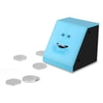 Animated Human Face Piggy Bank, Money Eating, Battery Powered, Coin ...