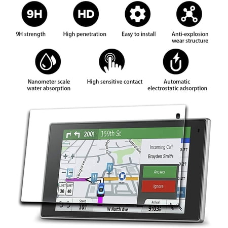 YEE PIN Waterproof Navigation Hardened Film, Car Display Protects The ...