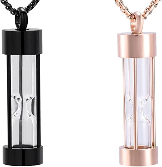 Eternity Memory Hourglass Urn Necklace Cremation Jewelry Pendants for ...