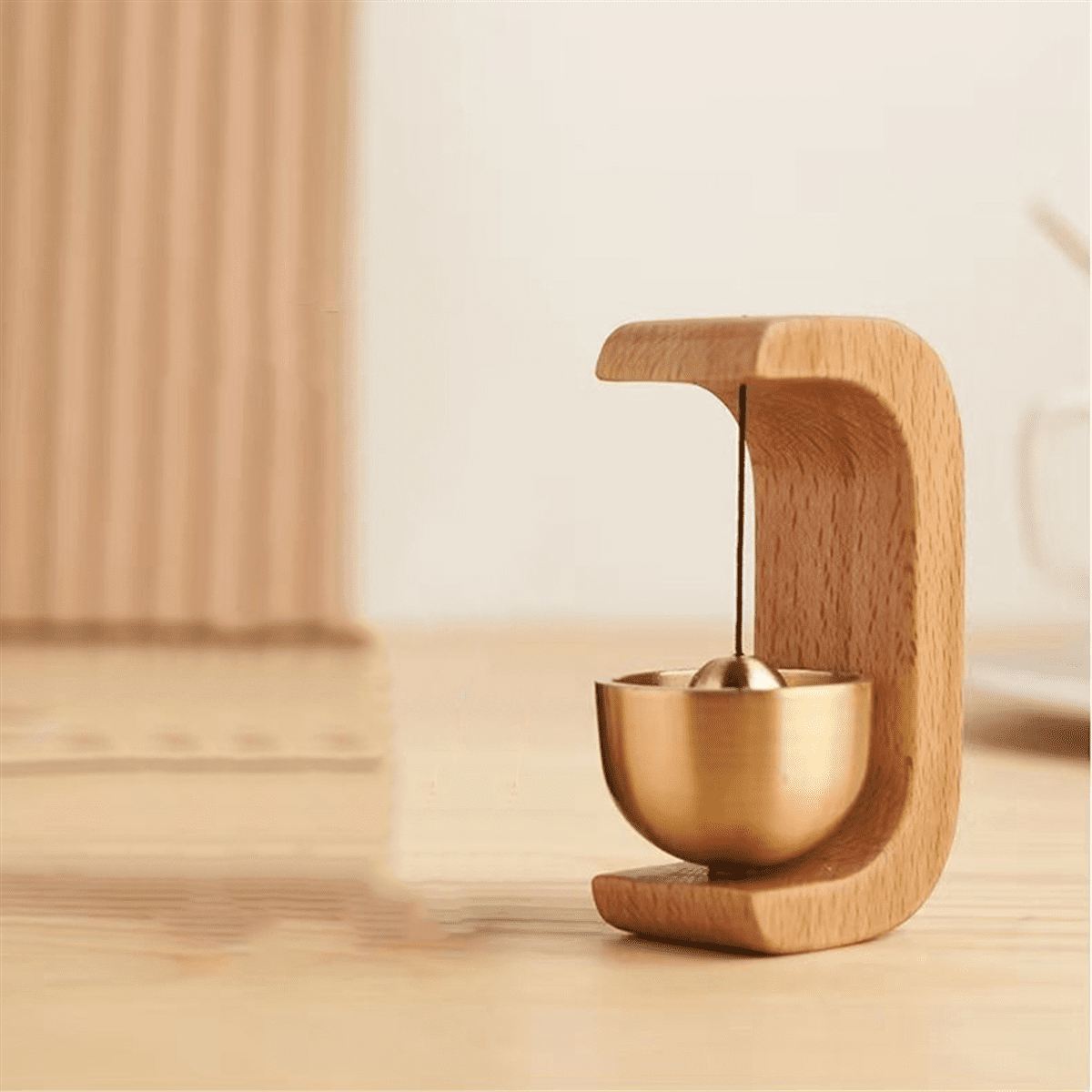 Timbre de Puerta para Entrada, Timbre de Madera de 3 Piezas, Timbre de ...