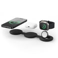 Satechi OntheGo 3 in 1 Wireless Charger, Qi2 Portable Charger with 15W ...