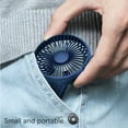 RoamHome Portable Desk Fan Small Quiet Desktop Mini Fan, Mute USB ...