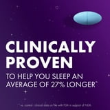 Vicks ZzzQuil Ultra Sleep Aid Tablets, Non-Habit Forming, OTC Brand ...