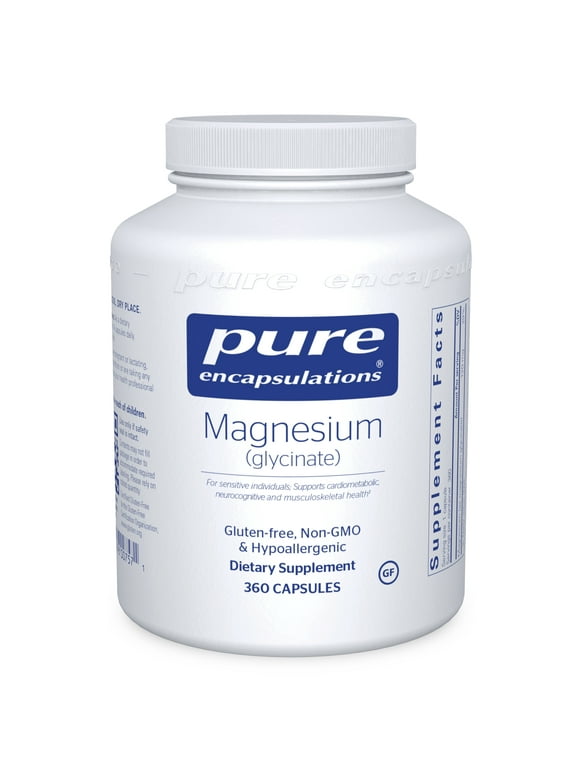 Pure Encapsulations Vitamins and Supplements in Health and Medicine - Walmart.com