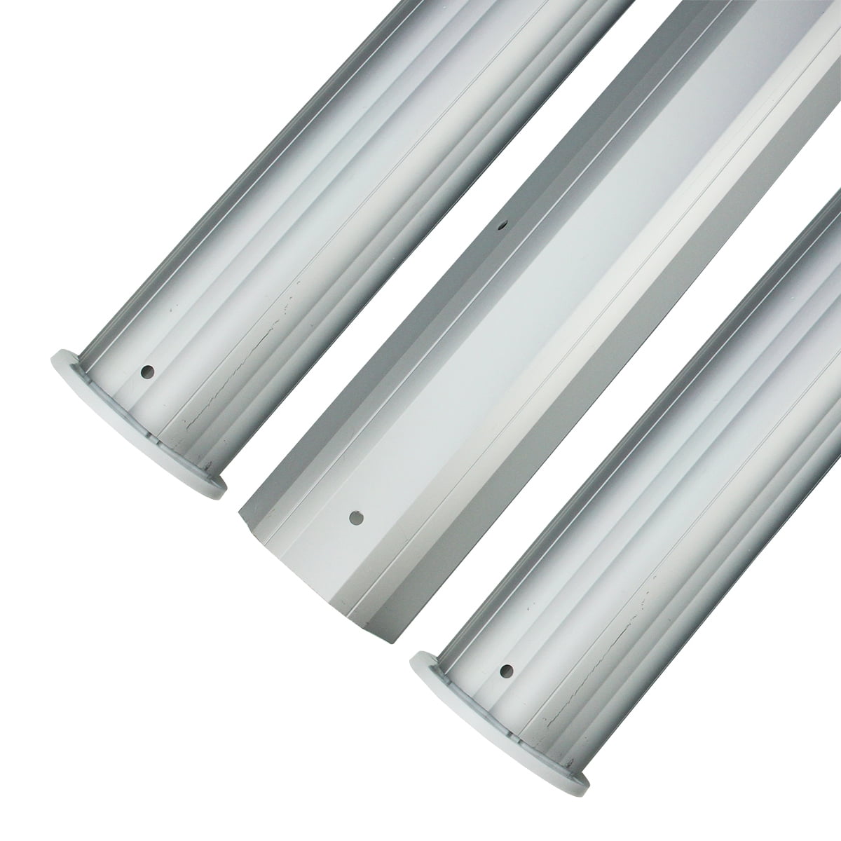 HydroTools Round Aluminum Solar Cover Reel Tube Kit - 3" x 21 ...