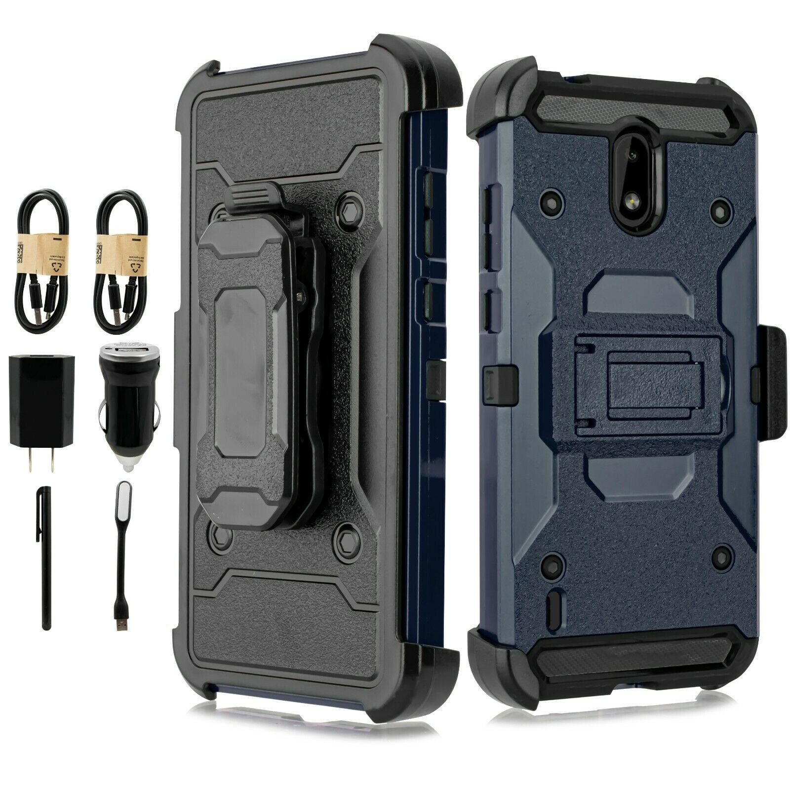 Value Pack+ for Nokia 3.1C (Cricket), 3.1A (AT&T) Cell Phone Case Belt ...