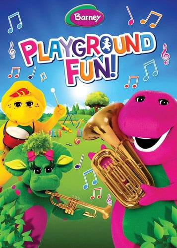 Barney: Playground Fun (DVD) - Walmart.com