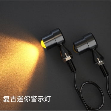 Carbon Turn Signal LED Kawasaki Dual Sport Motorcycle Dirt Bike ...