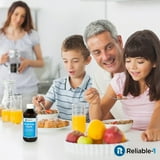 Reliable1 Laboratories Multi-Vite Liquid Multivitamin, Natural Citrus ...