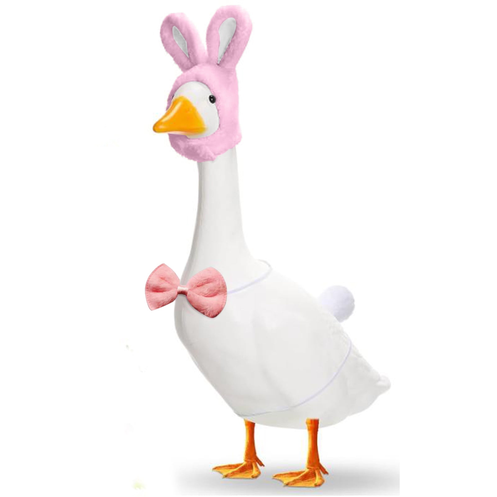 Click here for Ltdhehe Easter Bunny Porch Goose Outfits For Cemen... prices
