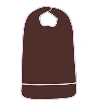 2 Adult Bib with a Full Vinyl Barrier Protection - Stain Fighter ...