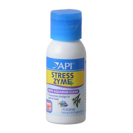 API AP056Q 32 oz Stress Zyme Plus Aquarium Water Conditioner | Walmart ...