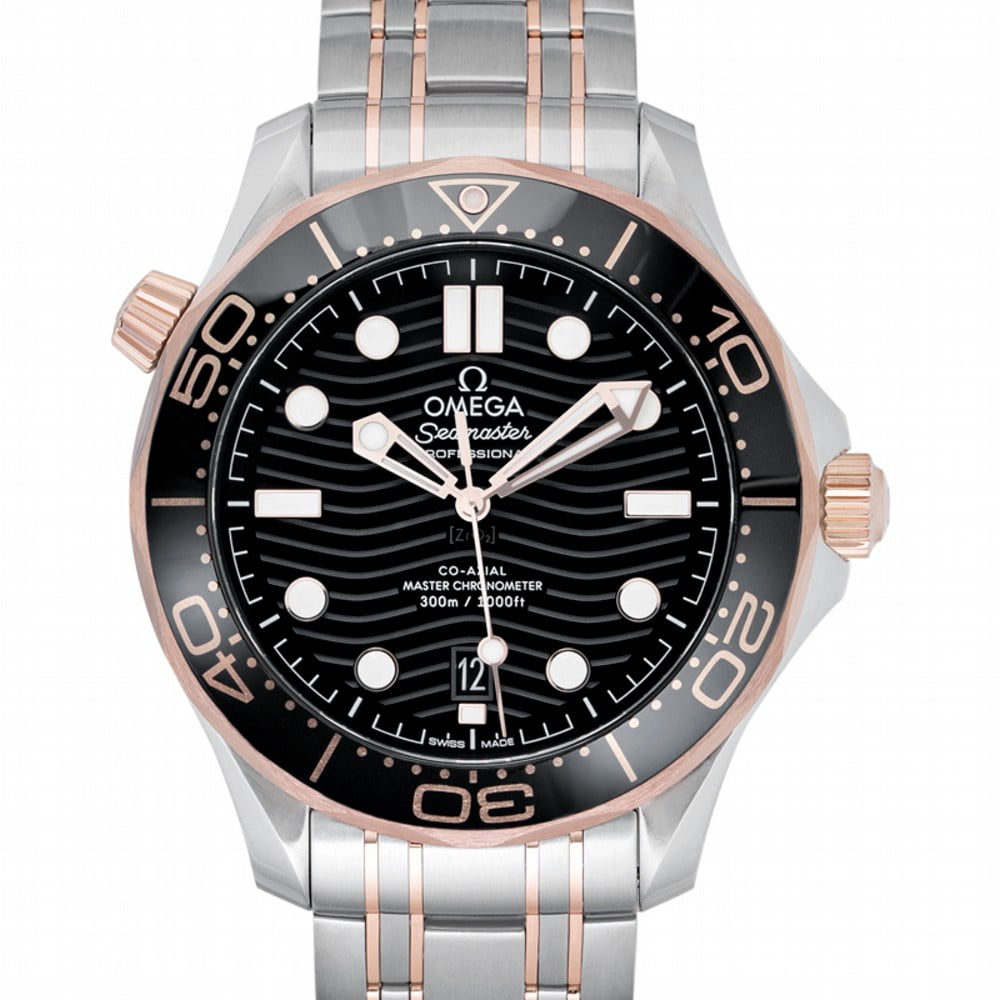 Omega Seamaster Diver 300 M Co-Axial Master Chronometer 42 mm Automatic ...