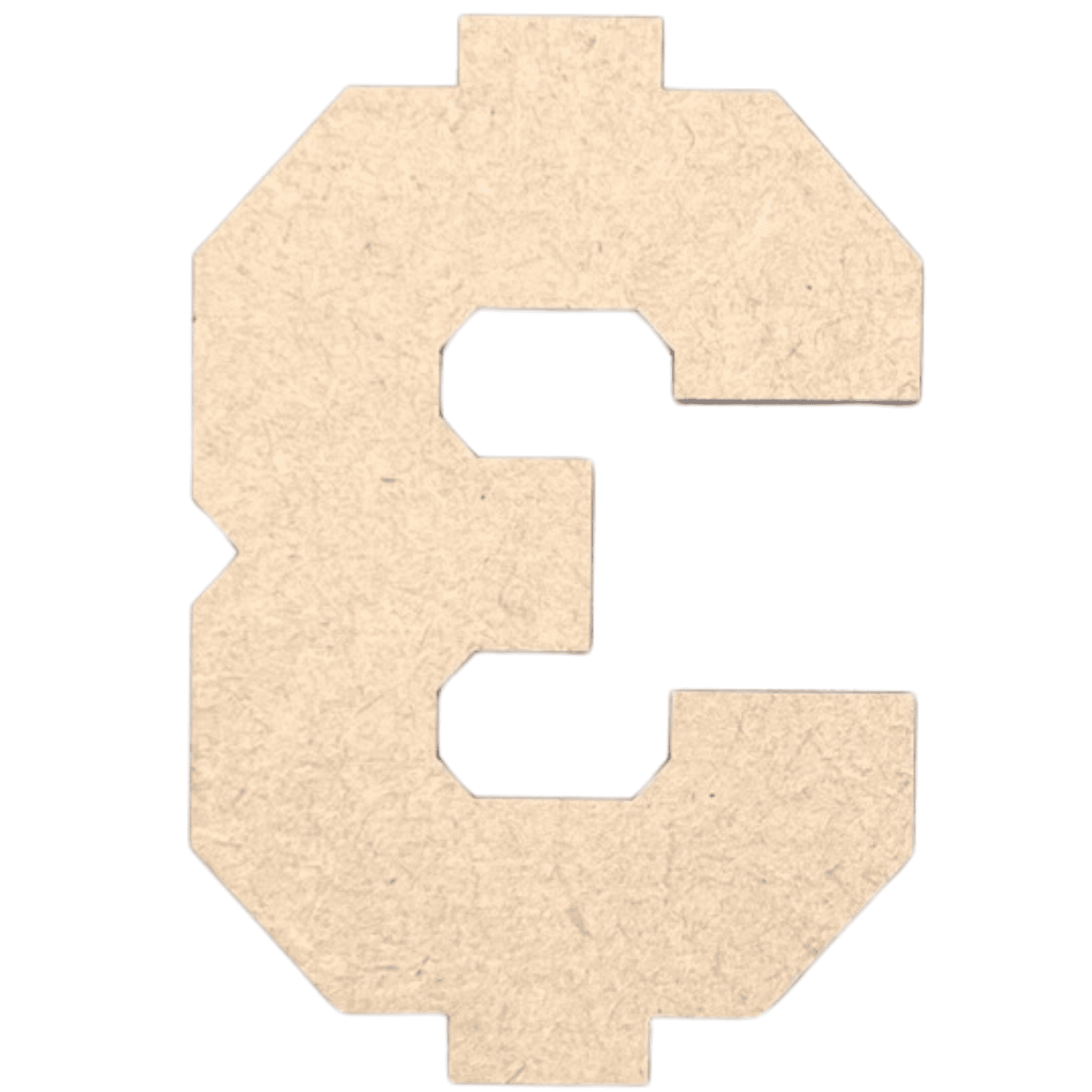 Krafty Supply - 22" Tall MDF Letter & | 1/4" Thick |Collegiate|Wooden ...