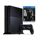 Restored PlayStation 4 500GB Console The Last Of US Remastered Bundle ...