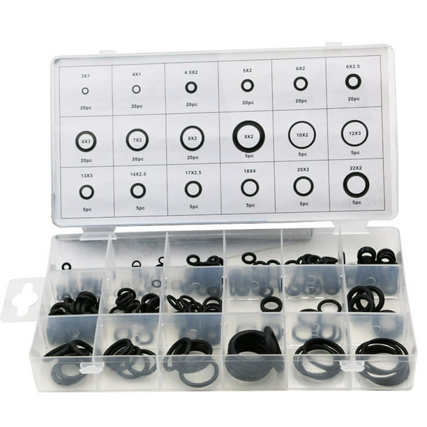 225pcs Circlip Box, Assortment Circlips, Snap Ring Retaining Ring ...