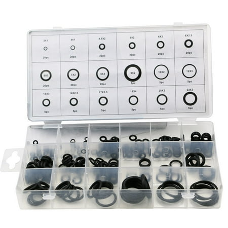 225pcs Circlip Box, Assortment Circlips, Snap Ring Retaining Ring ...