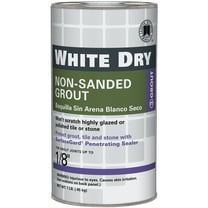 Custom Building Products Polyblend Plus Unsanded Grout - White - 10 lb ...
