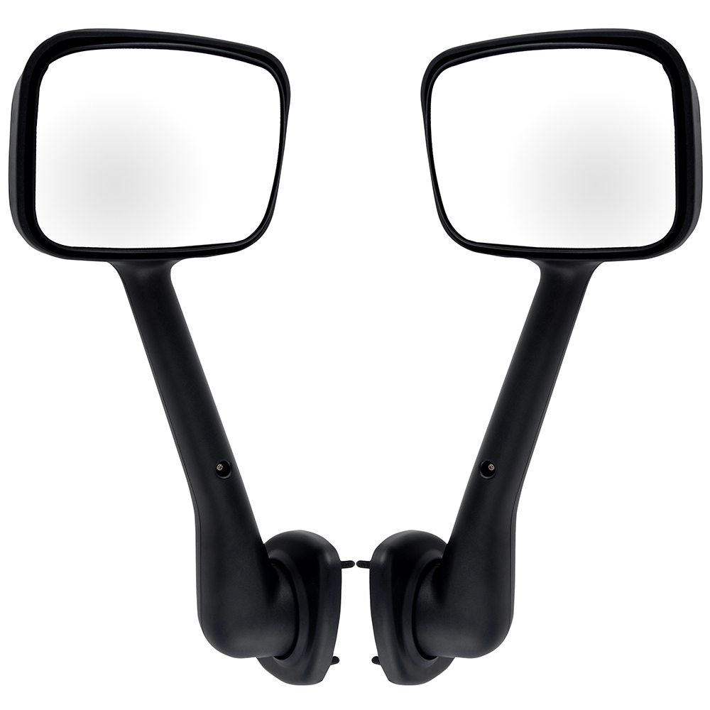 SCITOO Truck Hood Mirrors Tow Mirrors Black Door Mounted Mirrors Fit scitoo-truck-hood-mirrors-tow-mirrors-black-door-mounted-mirrors-fit